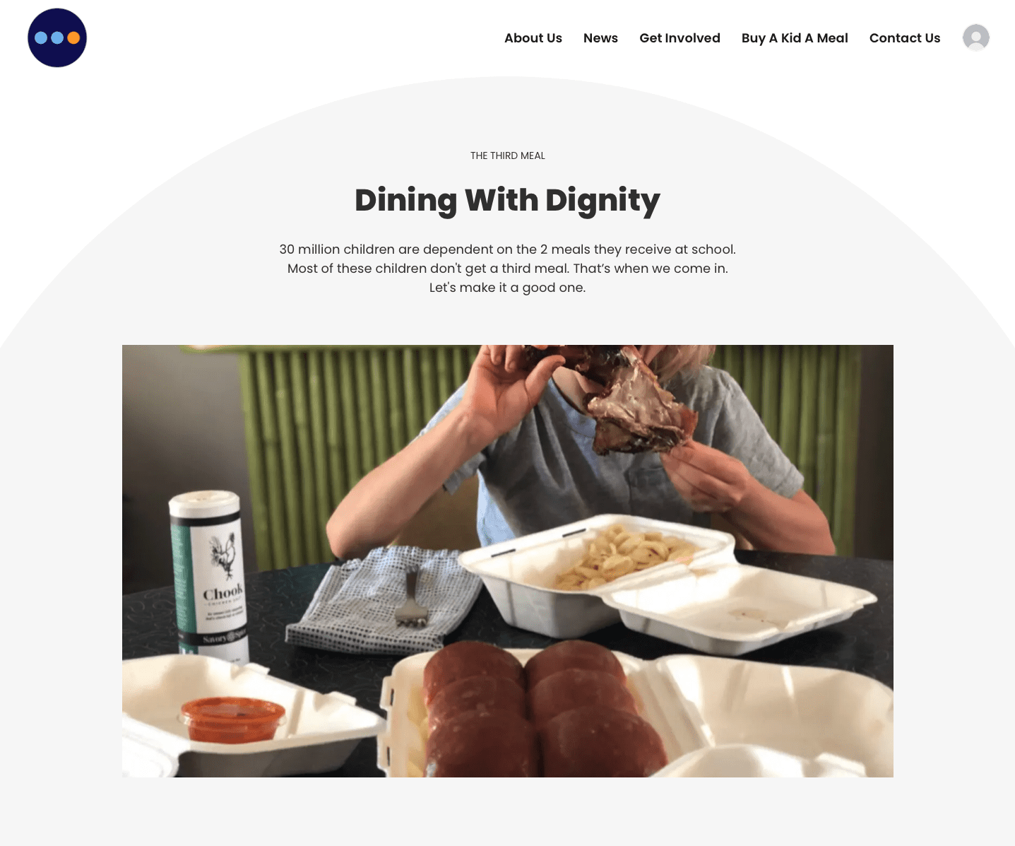 Home Page | TheThirdMeal.org